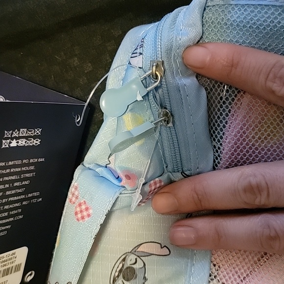 Disney | Bags | Nwt 6pk Of Stitch Packing Cubes | Poshmark